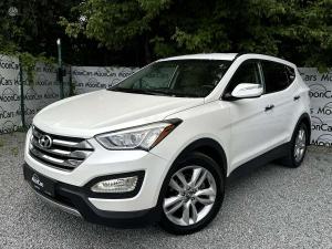 Balts Hyundai Santa Fe 2013 Viļņa, ar dzinēja tilpumu 2.00 L un nobraukumu 90 tūkst. km par 8000 €, foto 3 vietnē AUTOMOTO.COM.LV
