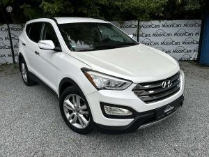 Balts Hyundai Santa Fe 2013 Viļņa, ar dzinēja tilpumu 2.00 L un nobraukumu 90 tūkst. km par 8000 €, foto 4 vietnē AUTOMOTO.COM.LV