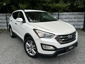 Balts Hyundai Santa Fe 2013 Viļņa, ar dzinēja tilpumu 2.00 L un nobraukumu 90 tūkst. km par 8000 €, foto 5 vietnē AUTOMOTO.COM.LV