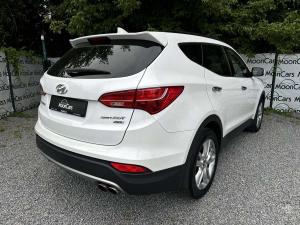 Balts Hyundai Santa Fe 2013 Viļņa, ar dzinēja tilpumu 2.00 L un nobraukumu 90 tūkst. km par 8000 €, foto 6 vietnē AUTOMOTO.COM.LV