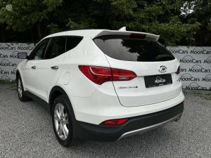 Balts Hyundai Santa Fe 2013 Viļņa, ar dzinēja tilpumu 2.00 L un nobraukumu 90 tūkst. km par 8000 €, foto 8 vietnē AUTOMOTO.COM.LV