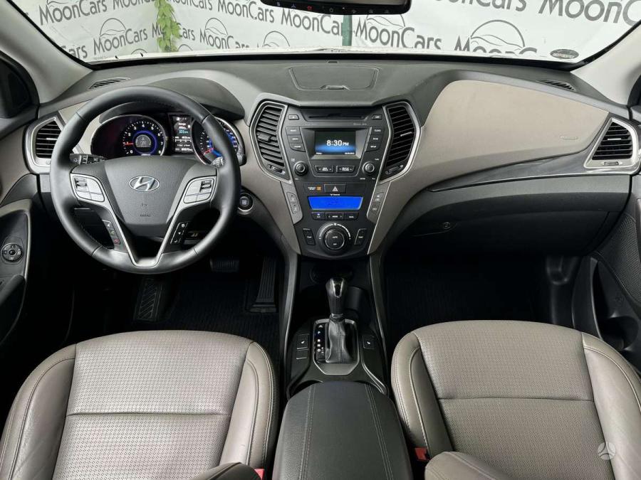 Balts Hyundai Santa Fe 2013 Viļņa, ar dzinēja tilpumu 2.00 L un nobraukumu 90 tūkst. km par 8000 €, foto 11 vietnē AUTOMOTO.COM.LV