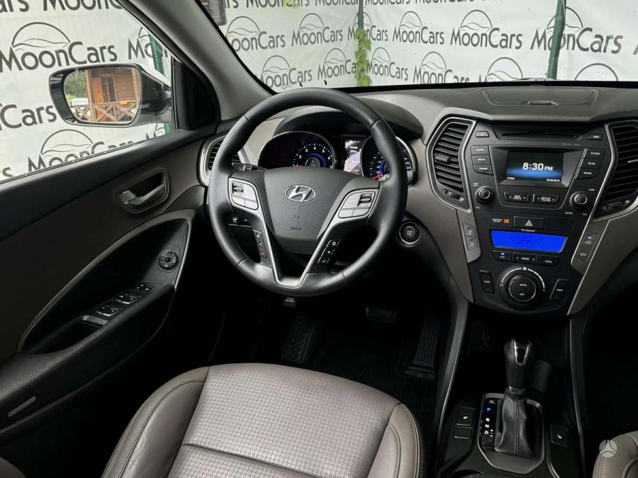 Balts Hyundai Santa Fe 2013 Viļņa, ar dzinēja tilpumu 2.00 L un nobraukumu 90 tūkst. km par 8000 €, foto 12 vietnē AUTOMOTO.COM.LV