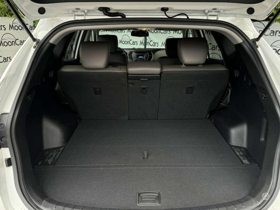 Balts Hyundai Santa Fe 2013 Viļņa, ar dzinēja tilpumu 2.00 L un nobraukumu 90 tūkst. km par 8000 €, foto 18 vietnē AUTOMOTO.COM.LV