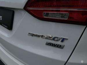 Balts Hyundai Santa Fe 2013 Viļņa, ar dzinēja tilpumu 2.00 L un nobraukumu 90 tūkst. km par 8000 €, foto 21 vietnē AUTOMOTO.COM.LV