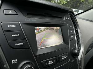Balts Hyundai Santa Fe 2013 Viļņa, ar dzinēja tilpumu 2.00 L un nobraukumu 90 tūkst. km par 8000 €, foto 26 vietnē AUTOMOTO.COM.LV