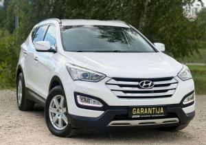 Balts Hyundai Santa Fe 2013 Šauļi, ar dzinēja tilpumu 2.20 L un nobraukumu 254 tūkst. km par 12950 €, foto 5 vietnē AUTOMOTO.COM.LV