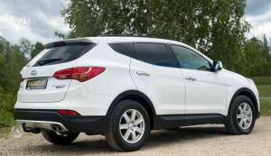 Balts Hyundai Santa Fe 2013 Šauļi, ar dzinēja tilpumu 2.20 L un nobraukumu 254 tūkst. km par 12950 €, foto 7 vietnē AUTOMOTO.COM.LV