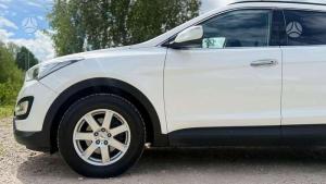 Balts Hyundai Santa Fe 2013 Šauļi, ar dzinēja tilpumu 2.20 L un nobraukumu 254 tūkst. km par 12950 €, foto 10 vietnē AUTOMOTO.COM.LV