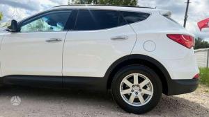 Balts Hyundai Santa Fe 2013 Šauļi, ar dzinēja tilpumu 2.20 L un nobraukumu 254 tūkst. km par 12950 €, foto 11 vietnē AUTOMOTO.COM.LV
