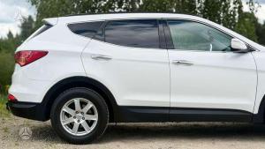 Balts Hyundai Santa Fe 2013 Šauļi, ar dzinēja tilpumu 2.20 L un nobraukumu 254 tūkst. km par 12950 €, foto 12 vietnē AUTOMOTO.COM.LV