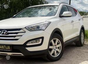 Balts Hyundai Santa Fe 2013 Šauļi, ar dzinēja tilpumu 2.20 L un nobraukumu 254 tūkst. km par 12950 €, foto 16 vietnē AUTOMOTO.COM.LV