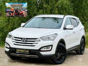Balts Hyundai Santa Fe 2013 Šauļi, ar dzinēja tilpumu 2.20 L un nobraukumu 171 tūkst. km par 13450 €, foto 3 vietnē AUTOMOTO.COM.LV