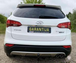 Balts Hyundai Santa Fe 2013 Šauļi, ar dzinēja tilpumu 2.20 L un nobraukumu 171 tūkst. km par 13450 €, foto 7 vietnē AUTOMOTO.COM.LV