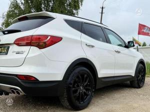 Balts Hyundai Santa Fe 2013 Šauļi, ar dzinēja tilpumu 2.20 L un nobraukumu 171 tūkst. km par 13450 €, foto 9 vietnē AUTOMOTO.COM.LV