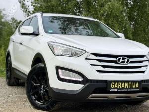 Balts Hyundai Santa Fe 2013 Šauļi, ar dzinēja tilpumu 2.20 L un nobraukumu 171 tūkst. km par 13450 €, foto 16 vietnē AUTOMOTO.COM.LV