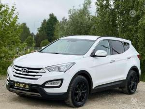 Balts Hyundai Santa Fe 2013 Šauļi, ar dzinēja tilpumu 2.20 L un nobraukumu 171 tūkst. km par 13450 €, foto 21 vietnē AUTOMOTO.COM.LV