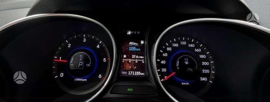 Balts Hyundai Santa Fe 2013 Šauļi, ar dzinēja tilpumu 2.20 L un nobraukumu 171 tūkst. km par 13450 €, foto 39 vietnē AUTOMOTO.COM.LV