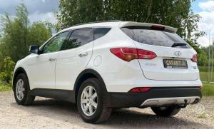Balts Hyundai Santa Fe 2013 Šauļi, ar dzinēja tilpumu 2.20 L un nobraukumu 254 tūkst. km par 12950 €, foto 4 vietnē AUTOMOTO.COM.LV