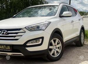 Balts Hyundai Santa Fe 2013 Šauļi, ar dzinēja tilpumu 2.20 L un nobraukumu 254 tūkst. km par 12950 €, foto 16 vietnē AUTOMOTO.COM.LV