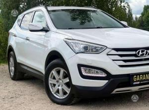 Balts Hyundai Santa Fe 2013 Šauļi, ar dzinēja tilpumu 2.20 L un nobraukumu 254 tūkst. km par 12950 €, foto 17 vietnē AUTOMOTO.COM.LV