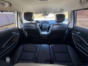 Balts Hyundai Santa Fe 2013 Šauļi, ar dzinēja tilpumu 2.20 L un nobraukumu 254 tūkst. km par 12950 €, foto 29 vietnē AUTOMOTO.COM.LV