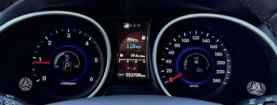 Balts Hyundai Santa Fe 2013 Šauļi, ar dzinēja tilpumu 2.20 L un nobraukumu 254 tūkst. km par 12950 €, foto 34 vietnē AUTOMOTO.COM.LV