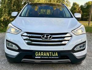 Balts Hyundai Santa Fe 2013 Šauļi, ar dzinēja tilpumu 2.20 L un nobraukumu 250 tūkst. km par 13750 €, foto 6 vietnē AUTOMOTO.COM.LV