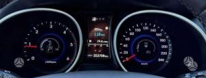White Hyundai Santa Fe 2013 in Siauliai, with an engine capacity of 2.20 L and mileage of 254 thousand km for 12950 €, photo 34 on AUTOMOTO.COM.LV