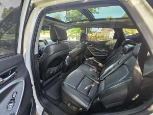White Hyundai Santa Fe 2013 in Kaunas, with an engine capacity of 2.20 L and mileage of 253 thousand km for 8600 €, photo 29 on AUTOMOTO.COM.LV