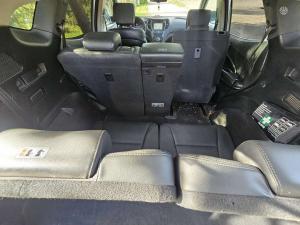 White Hyundai Santa Fe 2013 in Kaunas, with an engine capacity of 2.20 L and mileage of 253 thousand km for 8600 €, photo 31 on AUTOMOTO.COM.LV