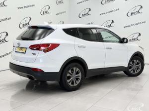 Balts Hyundai Santa Fe 2013 Viļņa, ar dzinēja tilpumu 2.36 L un nobraukumu 146 tūkst. km par 6500 €, foto 4 vietnē AUTOMOTO.COM.LV