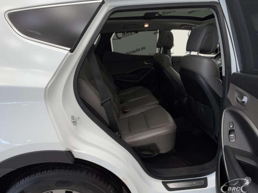 Balts Hyundai Santa Fe 2013 Viļņa, ar dzinēja tilpumu 2.36 L un nobraukumu 146 tūkst. km par 6500 €, foto 11 vietnē AUTOMOTO.COM.LV