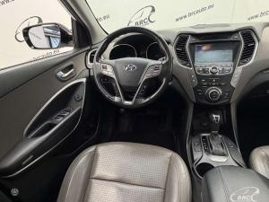 Balts Hyundai Santa Fe 2013 Viļņa, ar dzinēja tilpumu 2.36 L un nobraukumu 146 tūkst. km par 6500 €, foto 17 vietnē AUTOMOTO.COM.LV