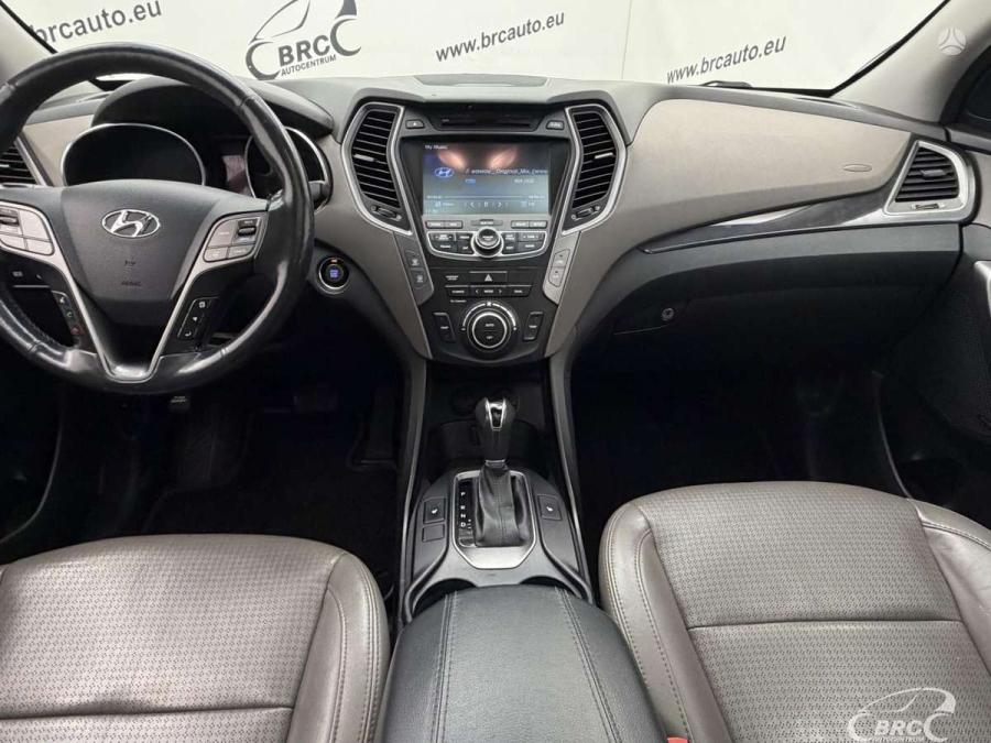 Balts Hyundai Santa Fe 2013 Viļņa, ar dzinēja tilpumu 2.36 L un nobraukumu 146 tūkst. km par 6500 €, foto 18 vietnē AUTOMOTO.COM.LV