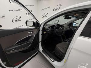 Balts Hyundai Santa Fe 2013 Viļņa, ar dzinēja tilpumu 2.36 L un nobraukumu 146 tūkst. km par 6500 €, foto 23 vietnē AUTOMOTO.COM.LV