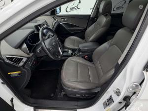 Balts Hyundai Santa Fe 2013 Viļņa, ar dzinēja tilpumu 2.36 L un nobraukumu 146 tūkst. km par 6500 €, foto 25 vietnē AUTOMOTO.COM.LV