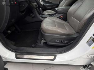 Balts Hyundai Santa Fe 2013 Viļņa, ar dzinēja tilpumu 2.36 L un nobraukumu 146 tūkst. km par 6500 €, foto 26 vietnē AUTOMOTO.COM.LV
