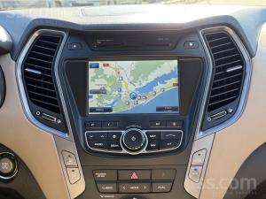Balts Hyundai Santa Fe 2013 Liepāja, ar dzinēja tilpumu 2.20 L un nobraukumu 198 tūkst. km par 9400 €, foto 14 vietnē AUTOMOTO.COM.LV
