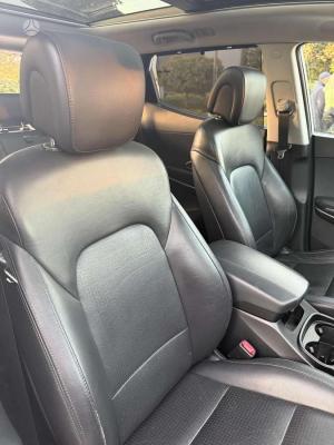 Balts Hyundai Santa Fe 2013 Viļņa, ar dzinēja tilpumu 2.20 L un nobraukumu 274 tūkst. km par 10800 €, foto 10 vietnē AUTOMOTO.COM.LV