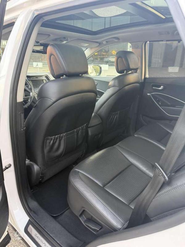 Balts Hyundai Santa Fe 2013 Viļņa, ar dzinēja tilpumu 2.20 L un nobraukumu 274 tūkst. km par 10800 €, foto 11 vietnē AUTOMOTO.COM.LV