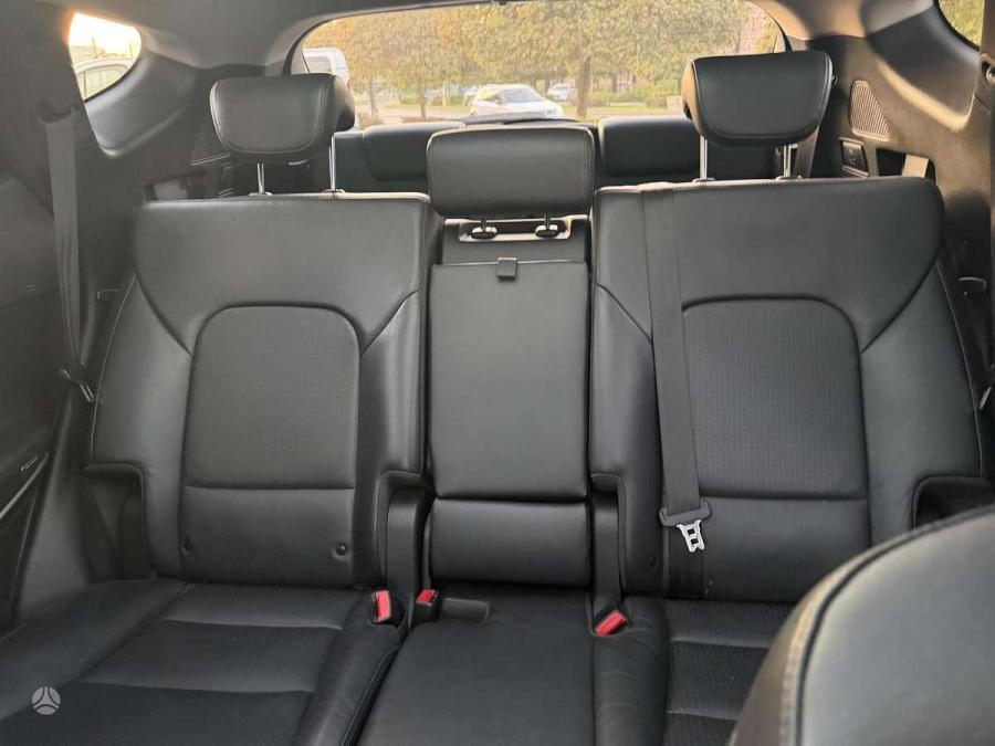 Balts Hyundai Santa Fe 2013 Viļņa, ar dzinēja tilpumu 2.20 L un nobraukumu 274 tūkst. km par 10800 €, foto 12 vietnē AUTOMOTO.COM.LV