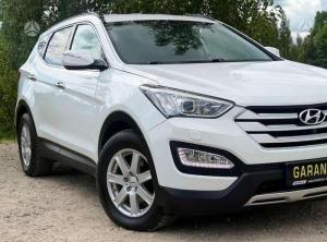 Balts Hyundai Santa Fe 2013 Šauļi, ar dzinēja tilpumu 2.20 L un nobraukumu 254 tūkst. km par 12950 €, foto 17 vietnē AUTOMOTO.COM.LV