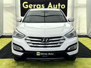 Balts Hyundai Santa Fe 2014 Viļņa, ar dzinēja tilpumu 2.40 L un nobraukumu 180 tūkst. km par 8350 €, foto 2 vietnē AUTOMOTO.COM.LV