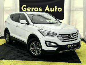Balts Hyundai Santa Fe 2014 Viļņa, ar dzinēja tilpumu 2.40 L un nobraukumu 180 tūkst. km par 8350 €, foto 4 vietnē AUTOMOTO.COM.LV