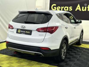 Balts Hyundai Santa Fe 2014 Viļņa, ar dzinēja tilpumu 2.40 L un nobraukumu 180 tūkst. km par 8350 €, foto 7 vietnē AUTOMOTO.COM.LV