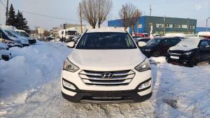 White Hyundai Santa Fe 2014 in Klaipeda, with an engine capacity of 2.20 L and mileage of 228 thousand km for 9950 €, photo 2 on AUTOMOTO.COM.LV