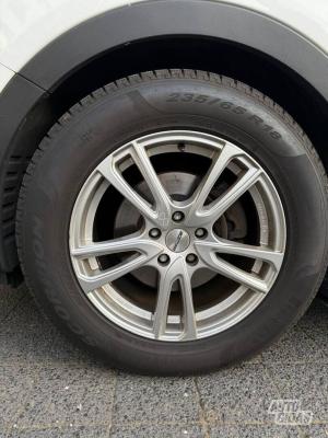 Balts Hyundai Santa Fe 2014 Klaipėda, ar dzinēja tilpumu 2.20 L un nobraukumu 200 tūkst. km par 9900 €, foto 8 vietnē AUTOMOTO.COM.LV