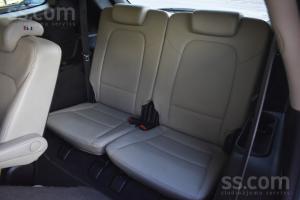 White Hyundai Santa Fe 2014 in Talsi, with an engine capacity of 2.20 L and mileage of 247 thousand km for 12500 €, photo 10 on AUTOMOTO.COM.LV