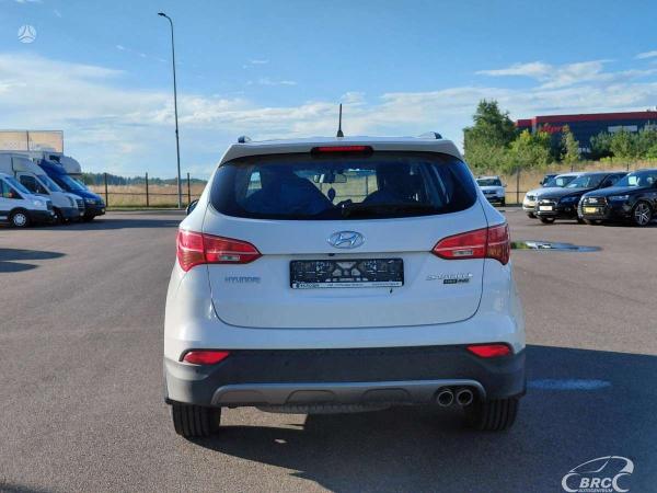 Balts Hyundai Santa Fe 2014 Viļņa, ar dzinēja tilpumu 2.20 L un nobraukumu 146 tūkst. km par 8900 €, foto 5 vietnē AUTOMOTO.COM.LV